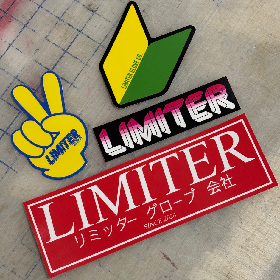 Stickers – Limiter Glove Co.